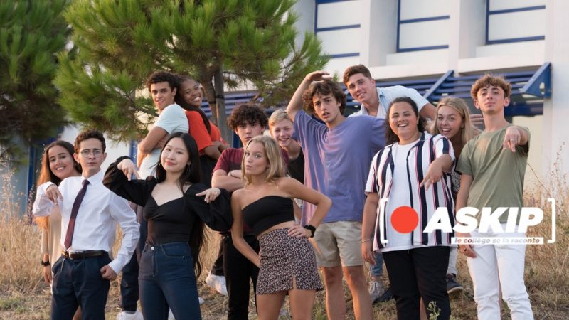 ASKIP - Série télé pour adolescents sur France Télévision